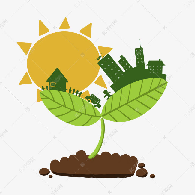 黄色太阳植物素材图片免费下载-千库网