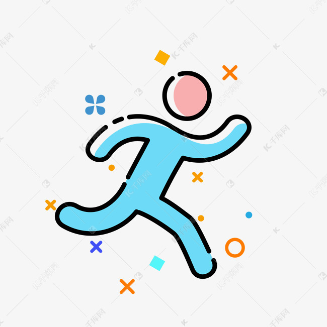 MBE风格体育图标有氧运动素材图片免费下载-千库网