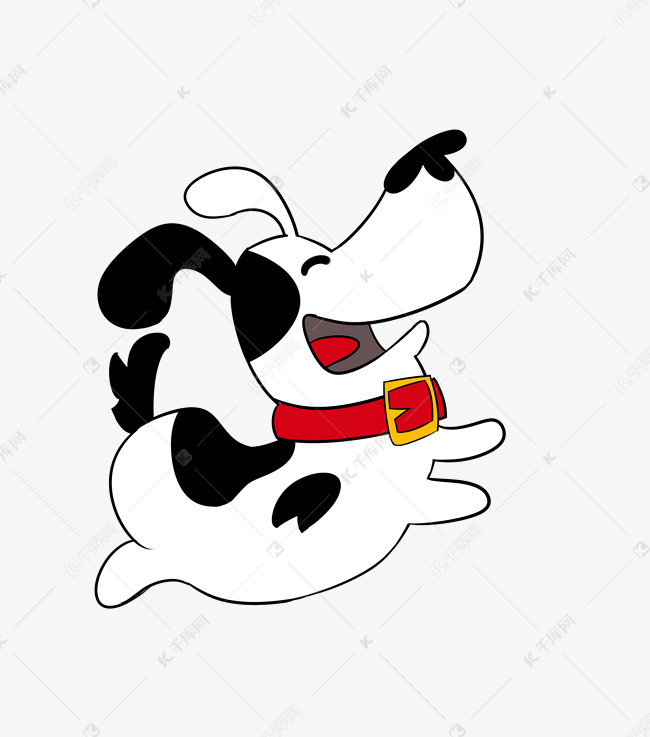 奔跑起来的狗狗素材图片免费下载-千库网