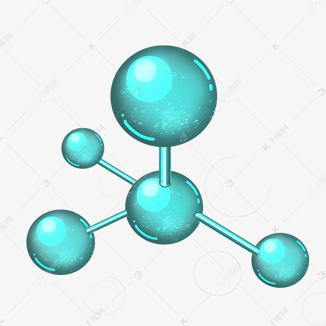 矢量化学分子科学手绘免扣素材图片免费下载-千库网