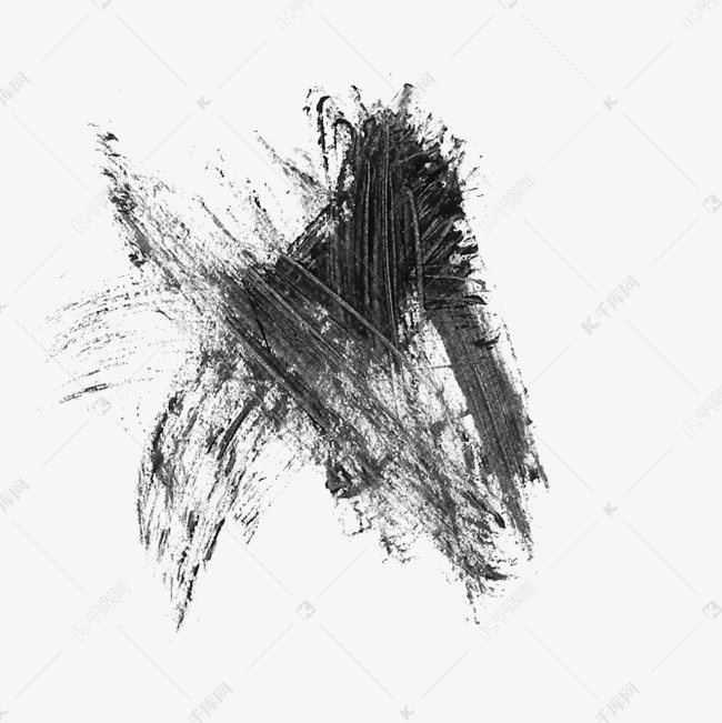 中国风水墨毛笔画素材图片免费下载-千库网
