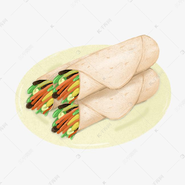 春卷PNG免抠图素材图片免费下载-千库网