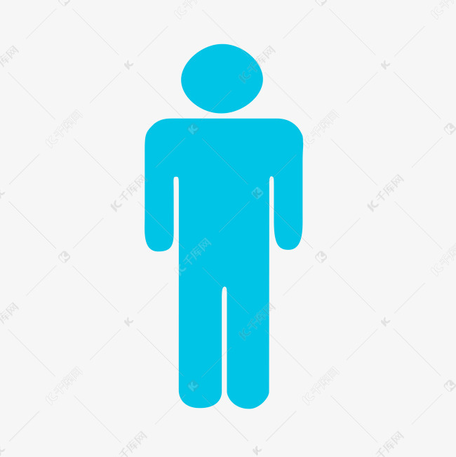 卡通男人图标免扣图下载素材图片免费下载-千库网