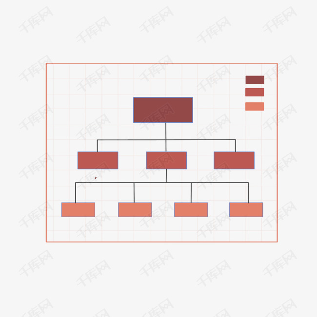 组织架构图素材图片免费下载-千库网