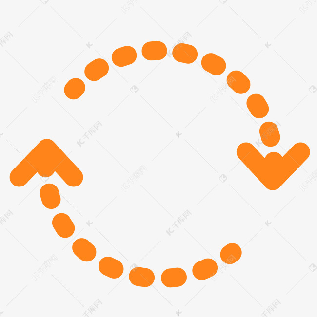 旋转图标素材图片免费下载-千库网