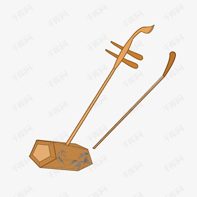 古乐器二胡素材图片免费下载-千库网