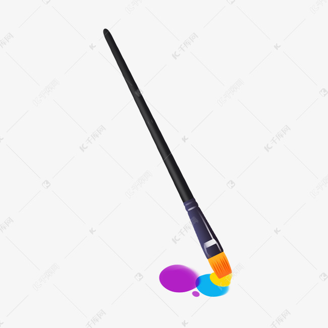 绘画彩色笔 素材图片免费下载-千库网