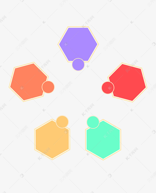 美丽PPT装饰插画素材图片免费下载-千库网