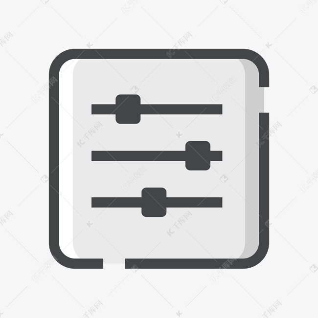 控制面板图标素材图片免费下载-千库网