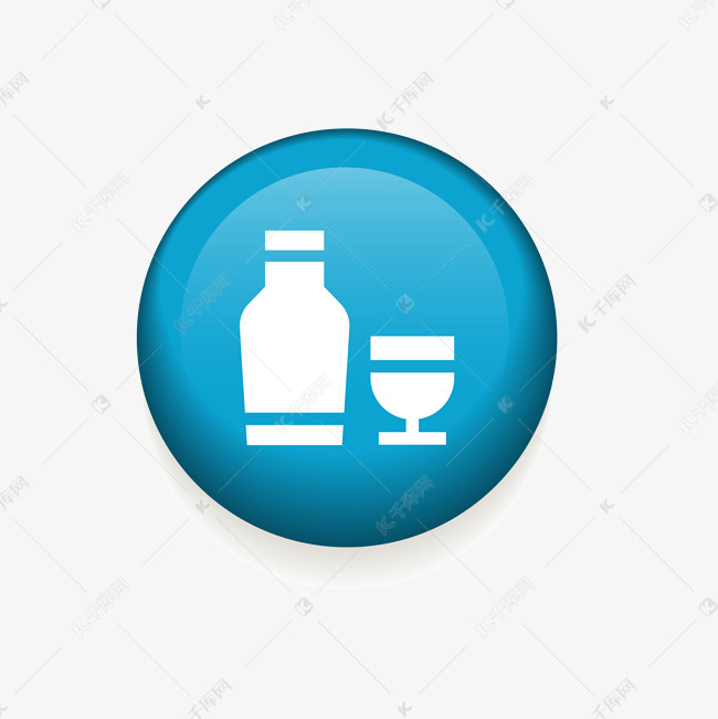 卡通酒水图标下载素材图片免费下载-千库网