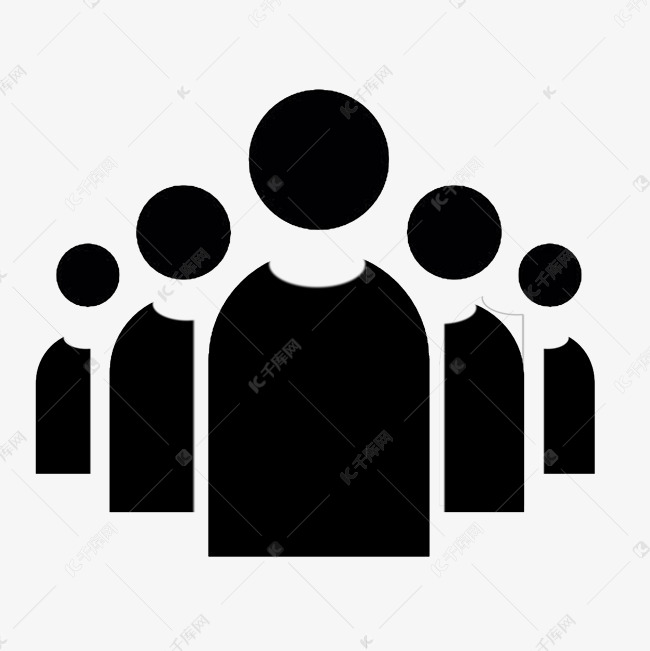 人群图标素材图片免费下载-千库网