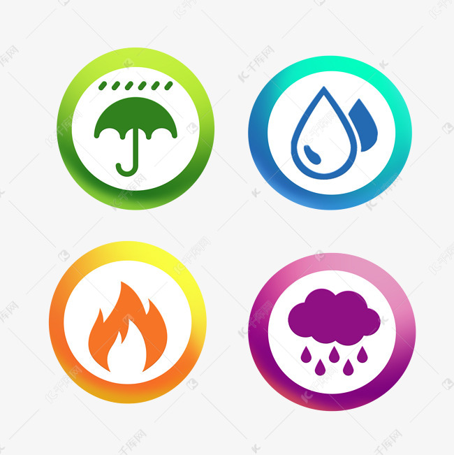 防水防潮标志素材图片免费下载-千库网