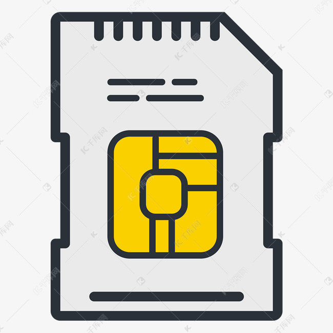 SIM卡图标素材图片免费下载-千库网