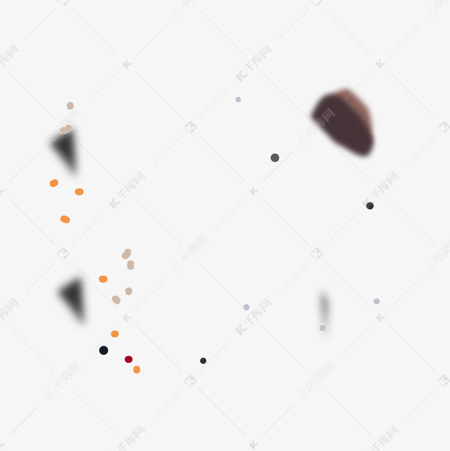 飞溅碎石头素材图片免费下载-千库网