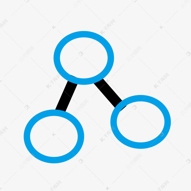 扁平分享转发网页图标素材图片免费下载-千库网