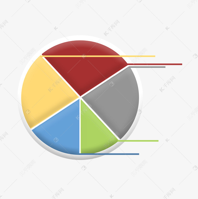 创意PPT插图装饰素材图片免费下载-千库网