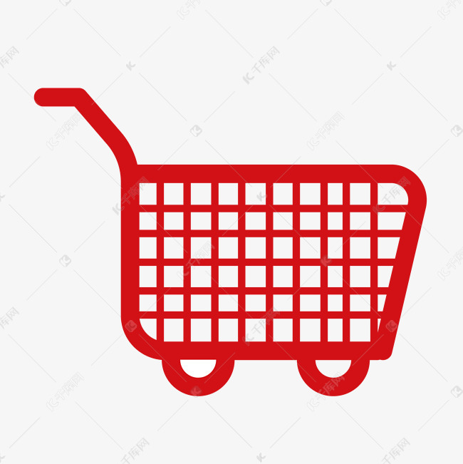 红色icon图标素材图片免费下载-千库网