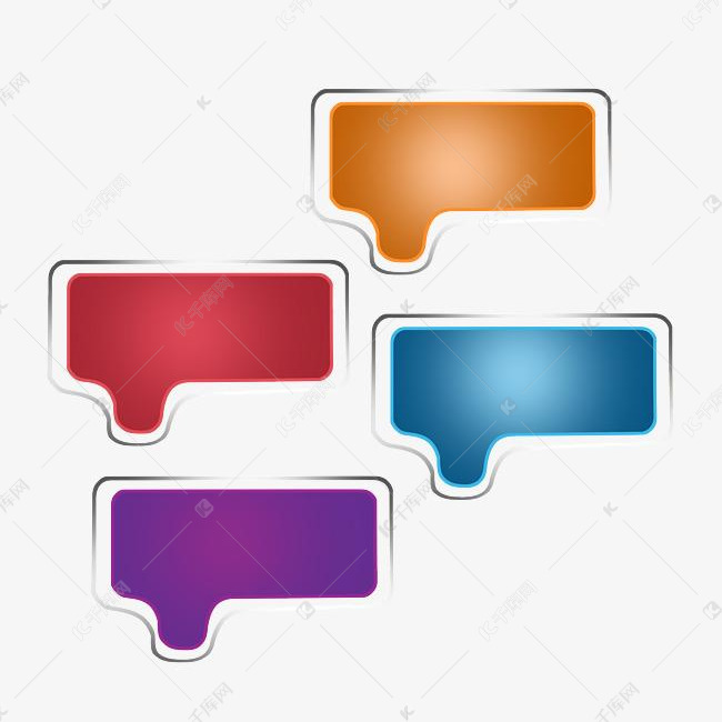 创意ppt装饰卡通插画素材图片免费下载-千库网