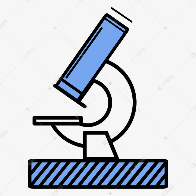 实验室显微镜图标素材图片免费下载-千库网