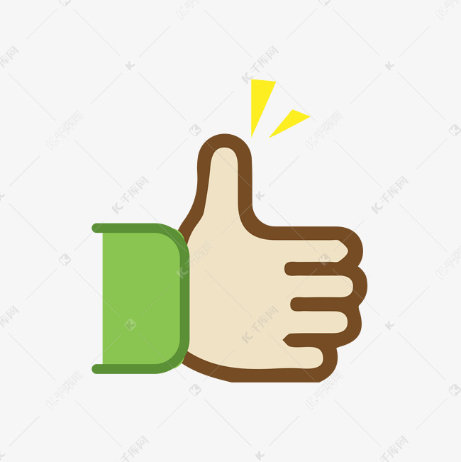 大拇指图标素材图片免费下载-千库网