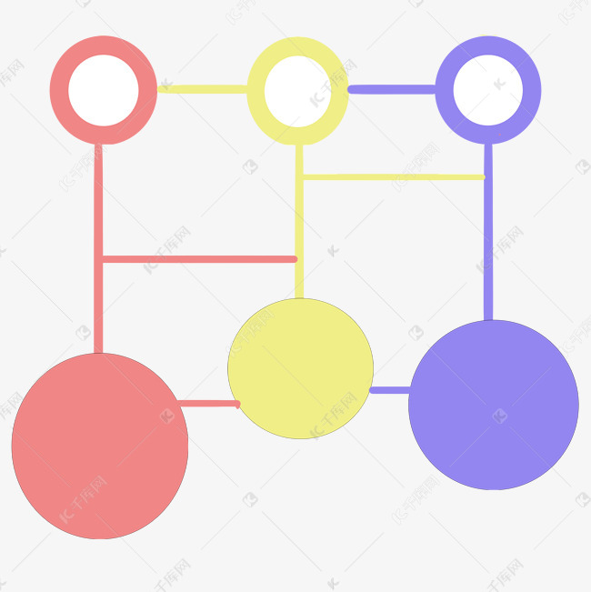 明亮PPT装饰插画素材图片免费下载-千库网