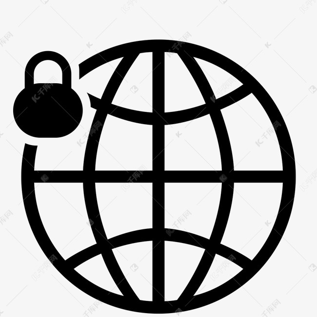 全球网络的保护图标素材图片免费下载-千库网