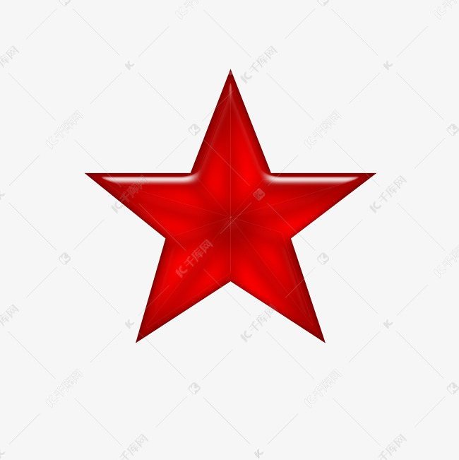 红星素材图片免费下载-千库网