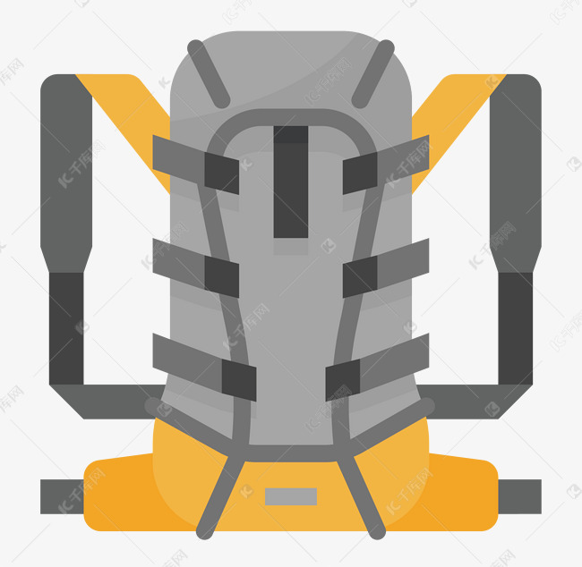 旅行用品双肩背包素材图片免费下载-千库网