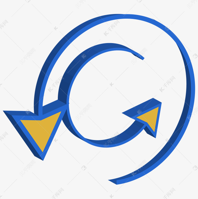 旋转图标素材图片免费下载-千库网