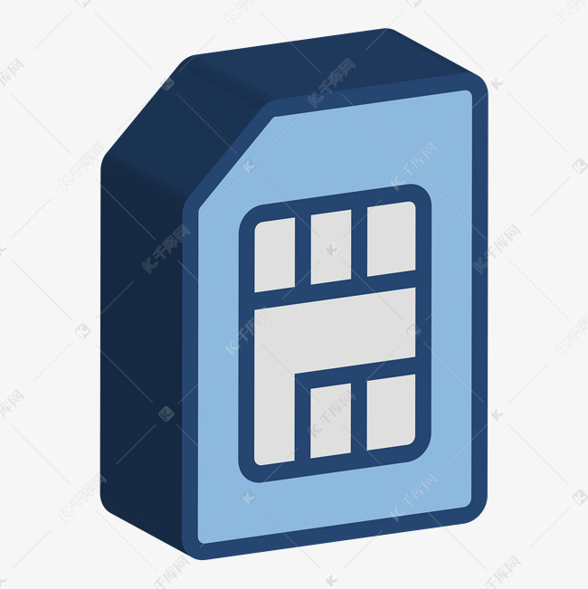 SIM卡图标素材图片免费下载-千库网