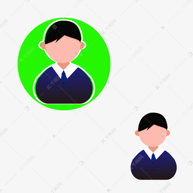 管理员图标素材图片免费下载-千库网