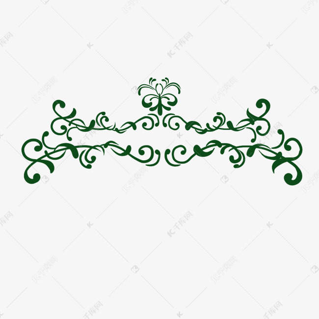唯美精致欧式花纹素材图片免费下载-千库网