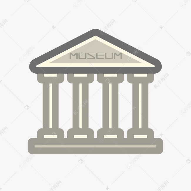 博物馆图标素材图片免费下载-千库网