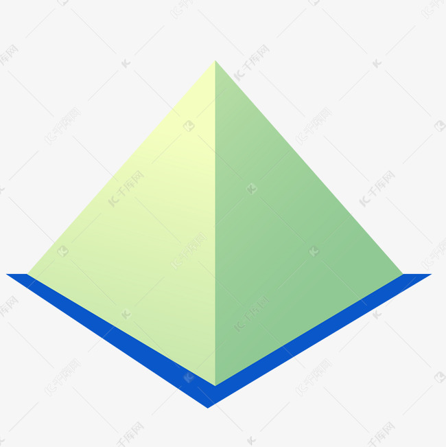 立体的三角形形状素材图片免费下载-千库网