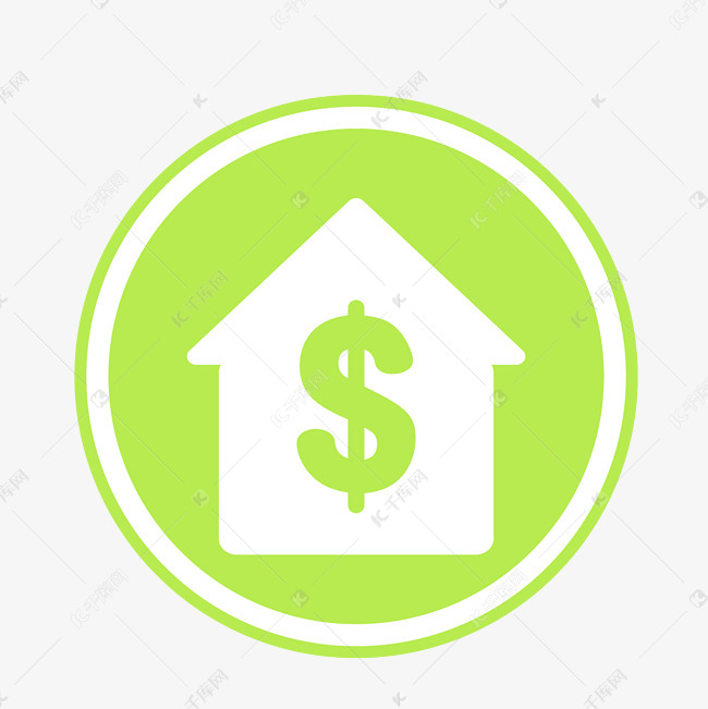 房屋销售价格图标素材图片免费下载-千库网