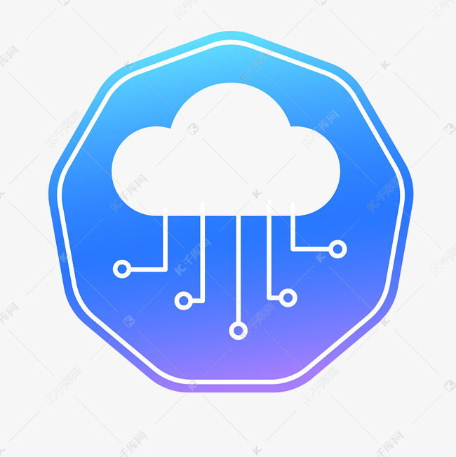 云计算图标素材图片免费下载-千库网