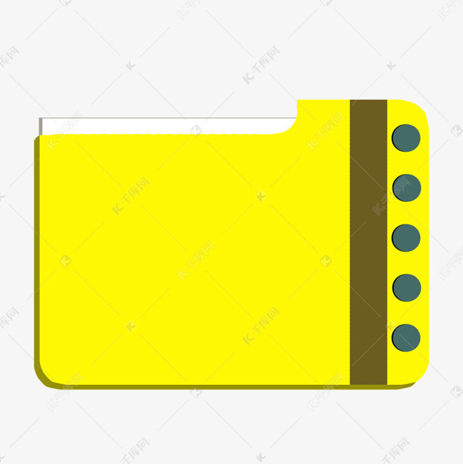 黄色压缩包图标素材图片免费下载-千库网