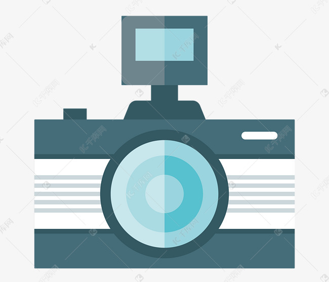 旅行照相卡通插画素材图片免费下载-千库网