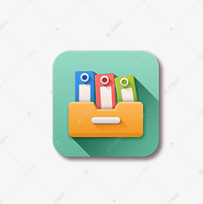 文件夹图标素材图片免费下载-千库网
