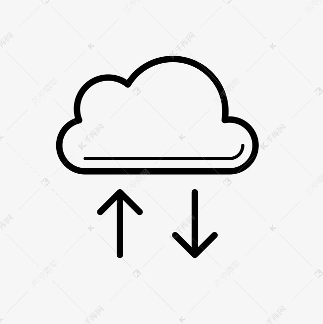 云端图标素材图片免费下载-千库网