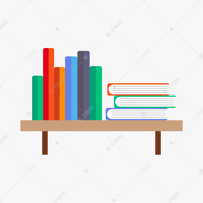 书架图标素材图片免费下载-千库网