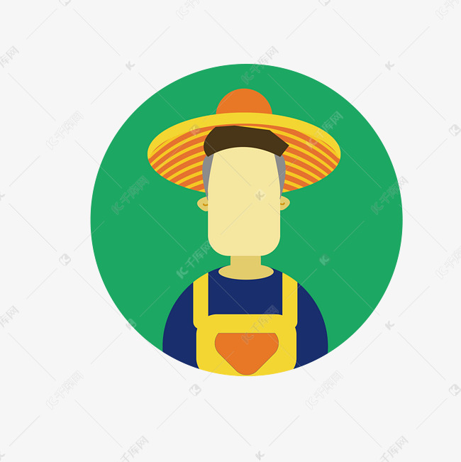 农民图标素材图片免费下载-千库网