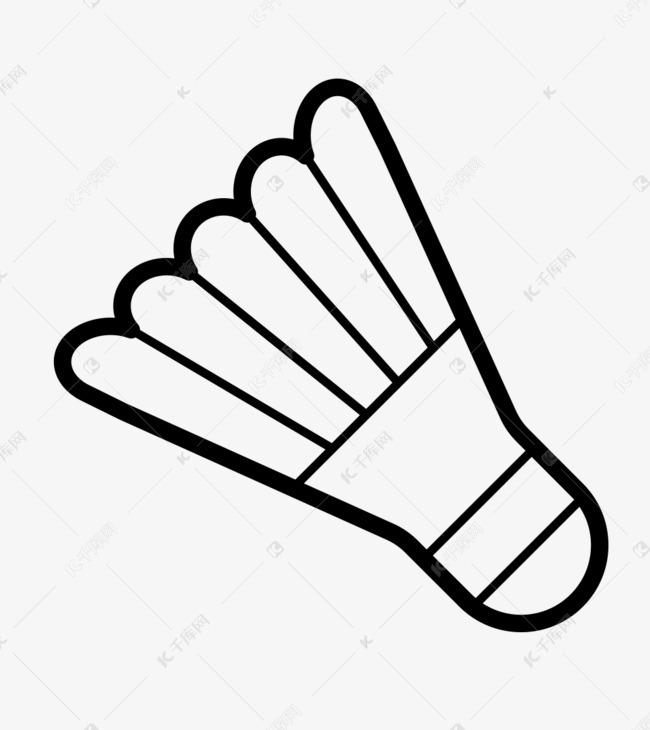 羽毛球运动图标素材图片免费下载-千库网