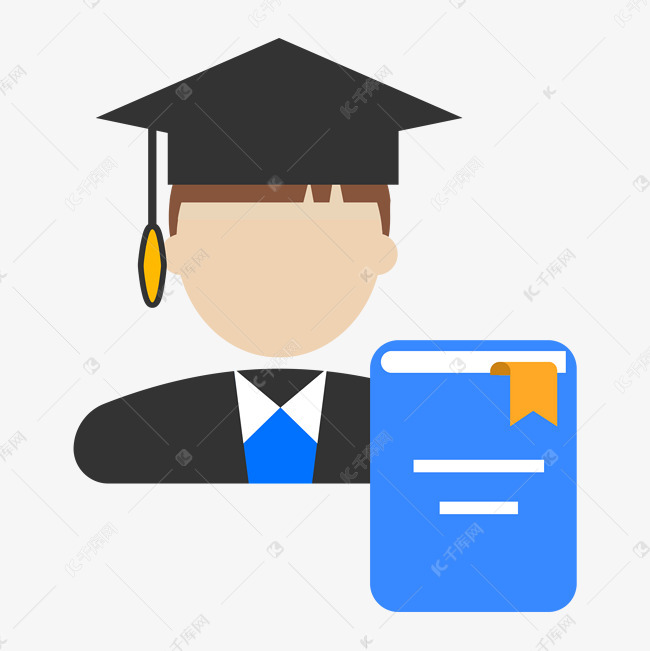 研究生图标素材图片免费下载-千库网