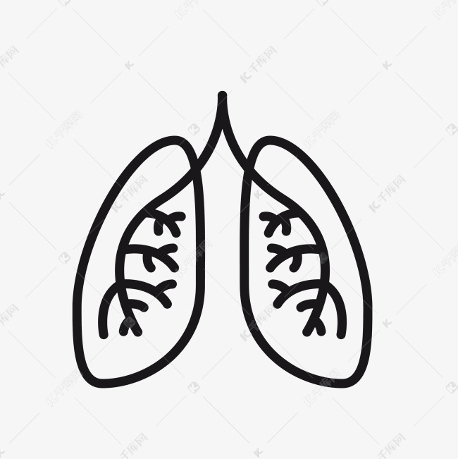 肺子图标素材图片免费下载-千库网