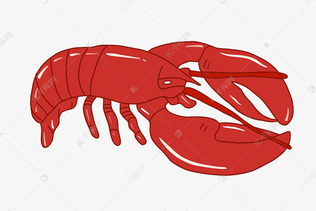 美味大龙虾美食素材图片免费下载-千库网