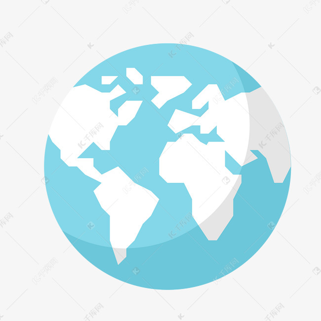 地球矢量图素材图片免费下载-千库网