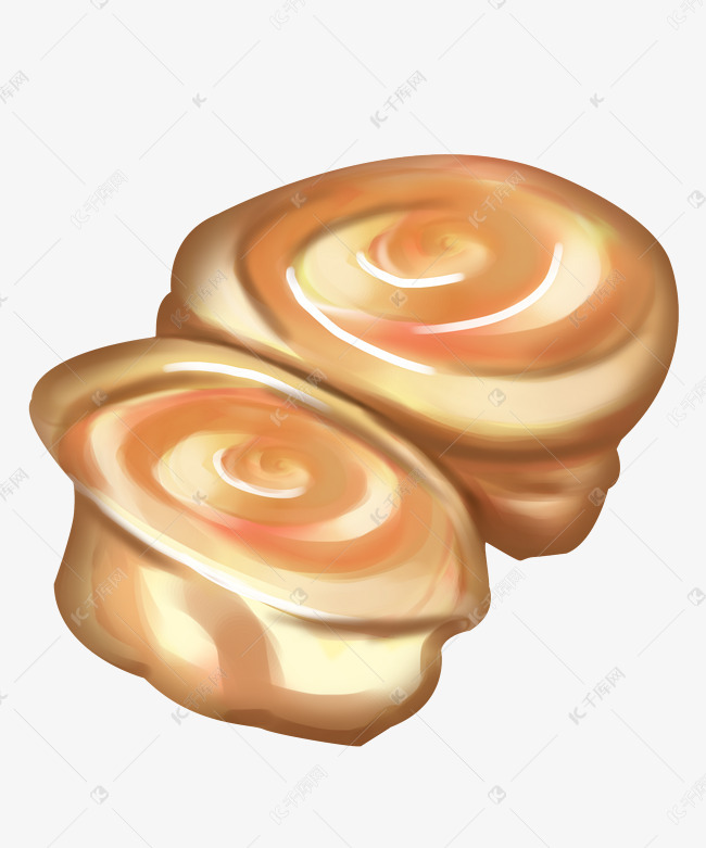 金色手撕面包素材图片免费下载-千库网