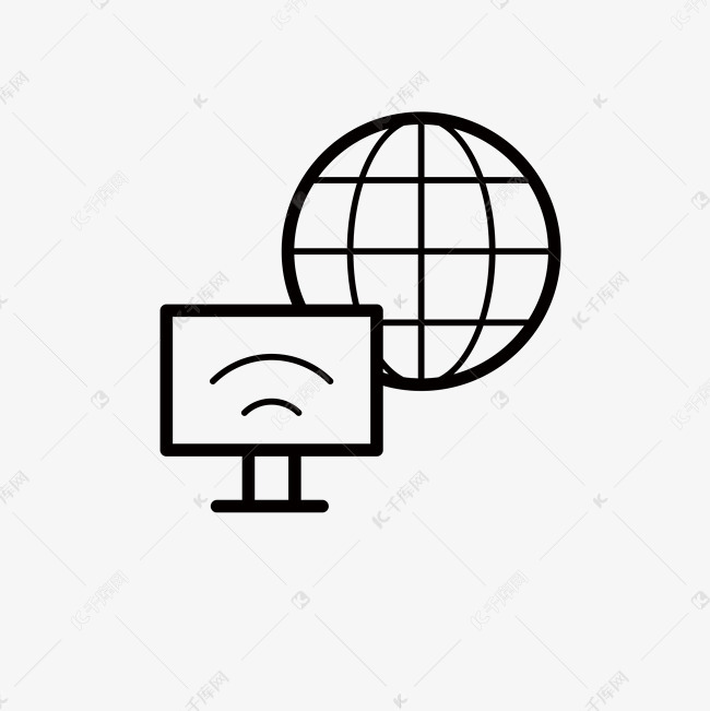 互联网图标素材图片免费下载-千库网