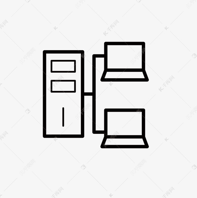 交换机图标素材图片免费下载-千库网
